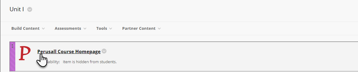 Perusall: Creating Assignments