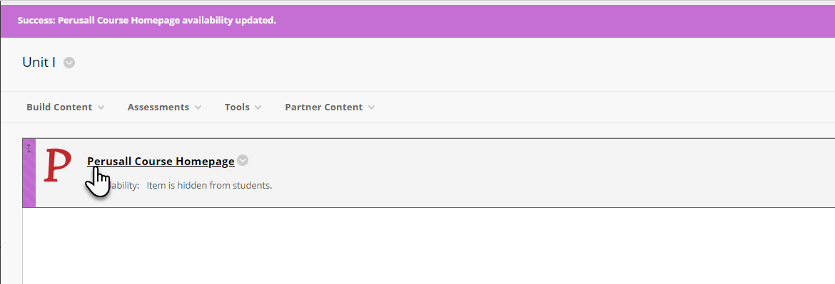 Perusall: Getting Started