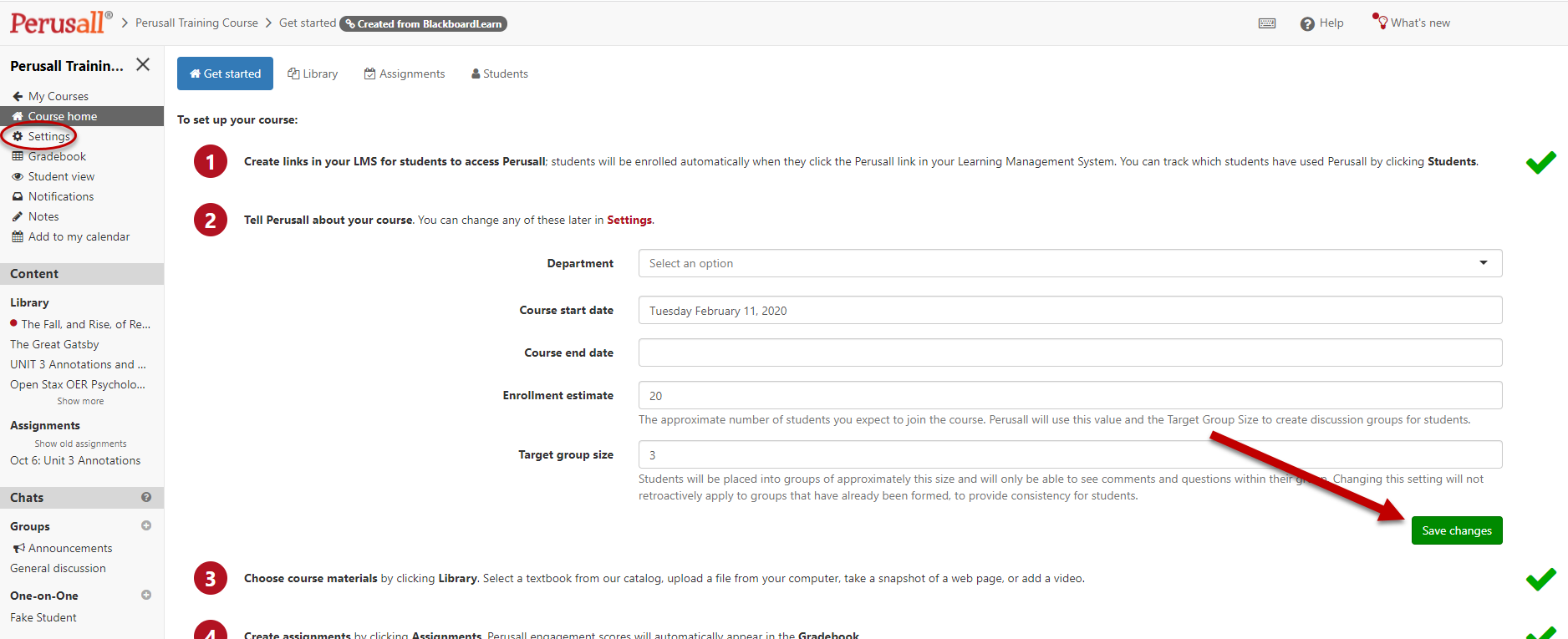 Perusall: Getting Started