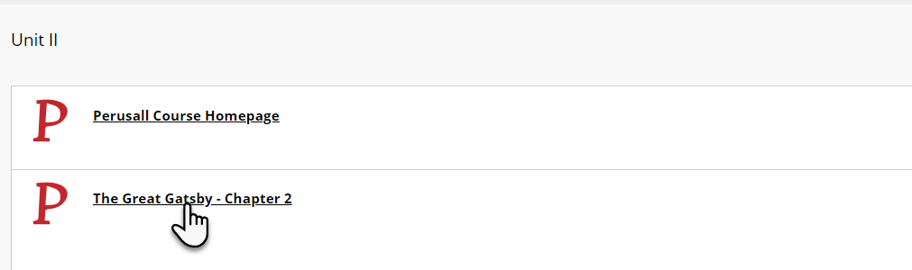 Perusall: Getting Started for Students
