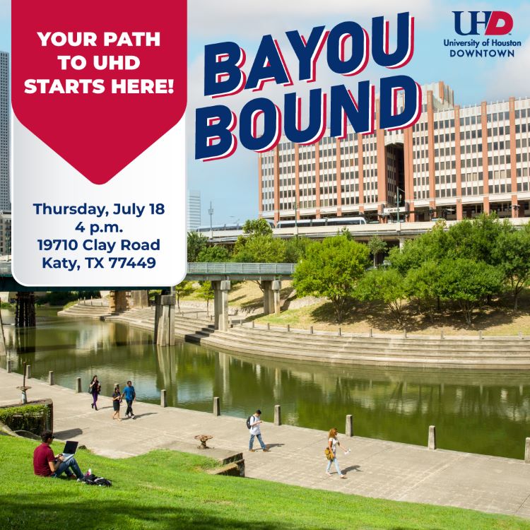 Bayou Bound | University of Houston-Downtown